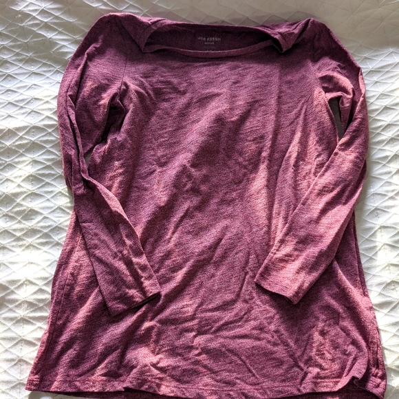 Joe Fresh | Tops | Joe Fresh Long Sleeve Active Shirt | Poshmark